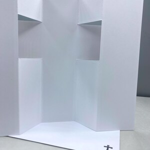 Easter, Pop up Card, Floral, Resurrection, Carolescardshop, Display ...
