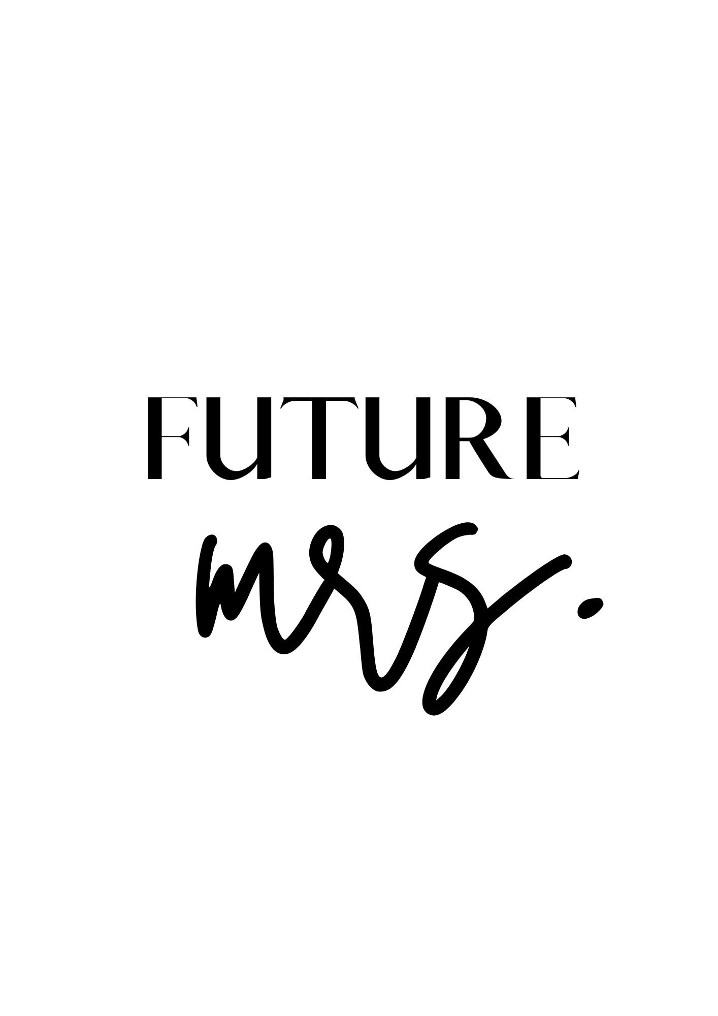 Future Mrs. PNG File - Etsy