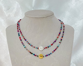 Smile Necklace | Etsy