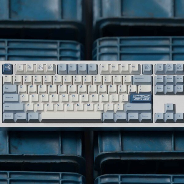 Light Blue Keycaps - Etsy