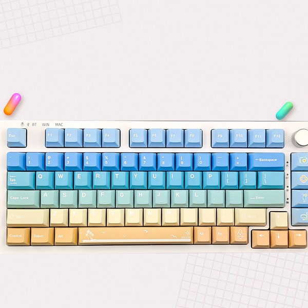 Beach Themed Keyboard - Etsy