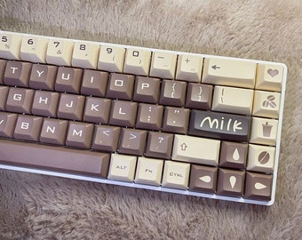 Coffee Themed Keycap - Etsy