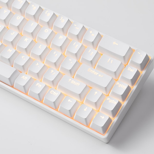 Translucent Keycaps Side Print - Etsy