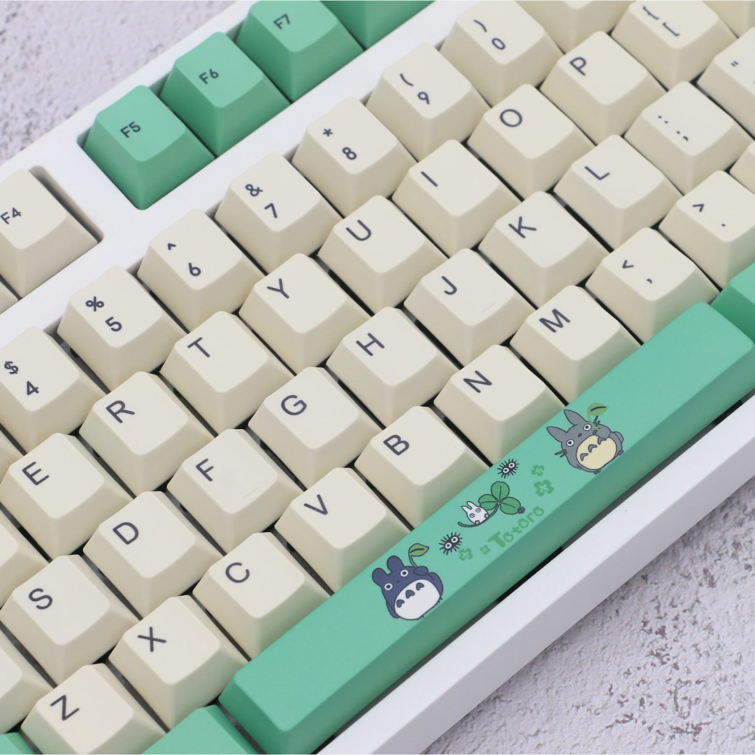 113PCS Kawaii Animal Theme Keycap Set Anime Keycaps PBT - Etsy