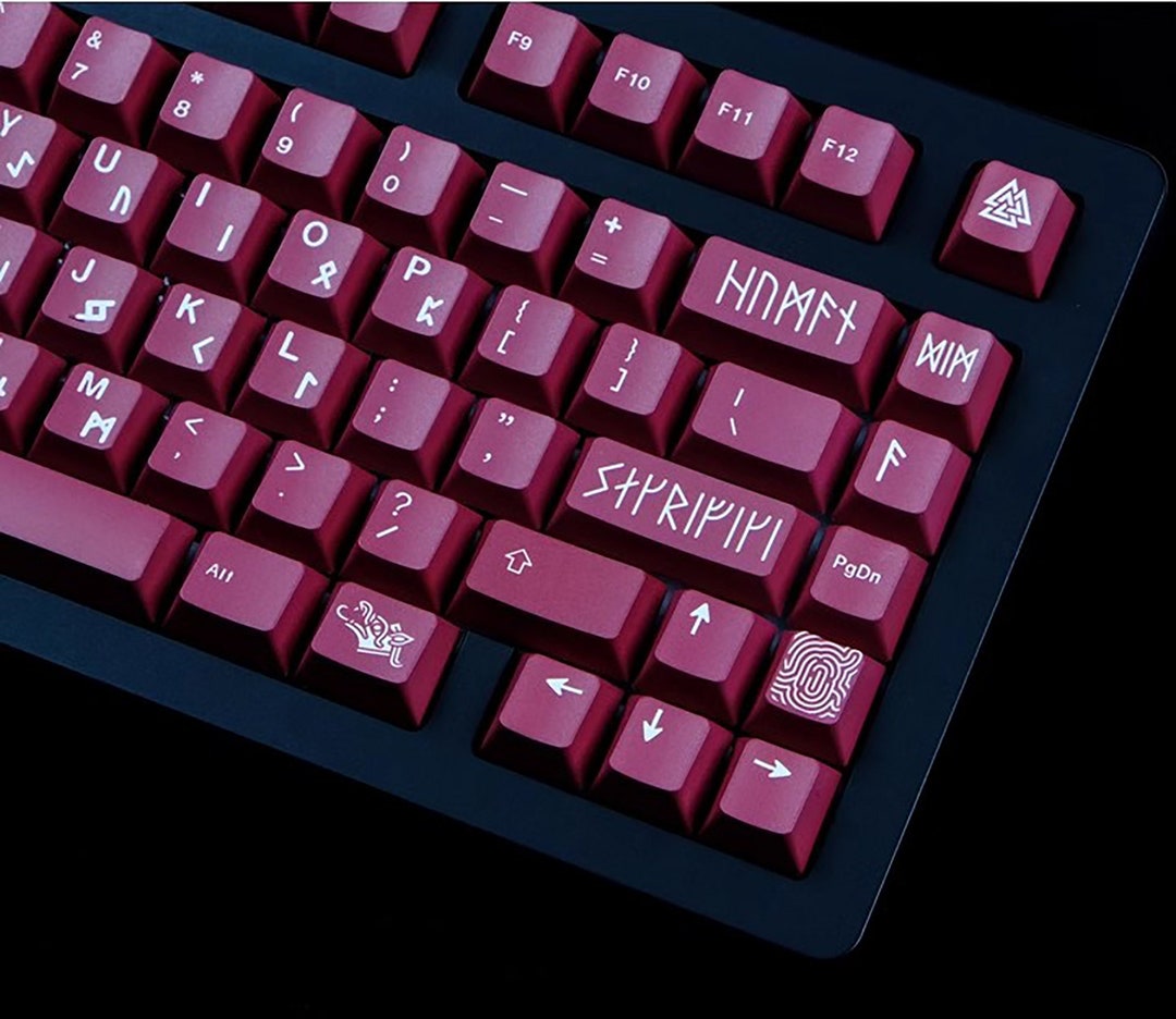 135PCS GMK BLOT Theme Keycaps,anime Keycap,cherry Keycap,backlit Keycap ...