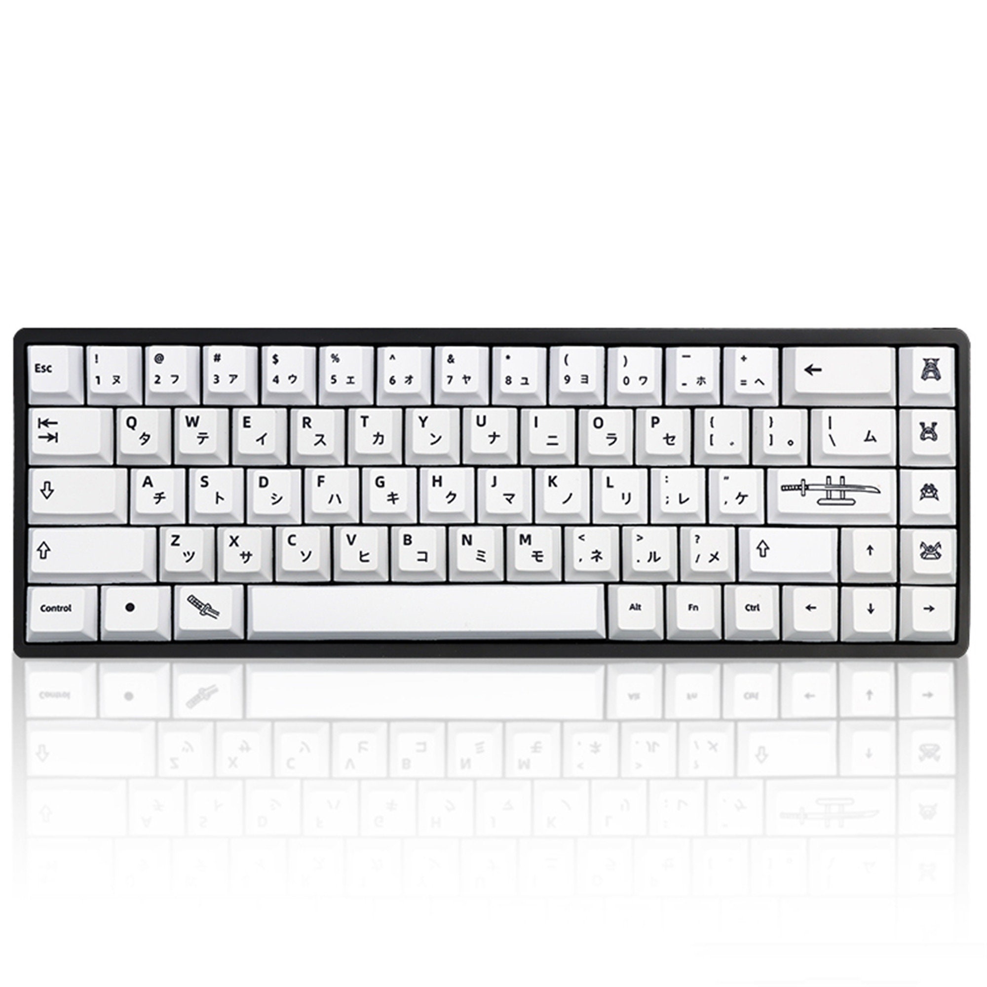 128pcs Samurai Theme Keycap Set PBT Keycap Cherry Profile - Etsy Canada