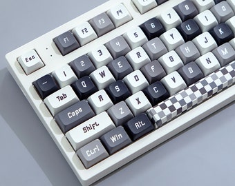 Checkerboard Keycap - Etsy