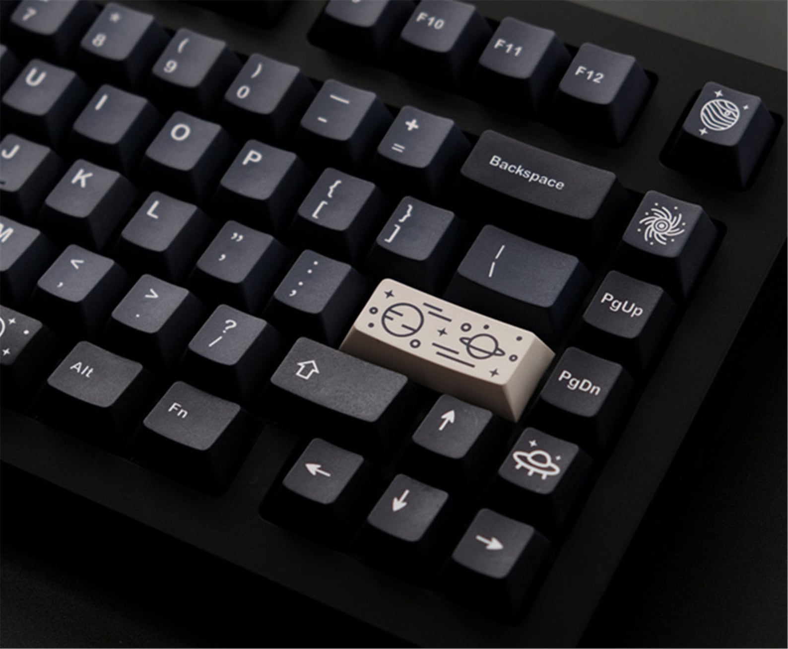 130PCS Milky Way Theme Keycap Set Galaxy Keycap Dark Blue | Etsy India