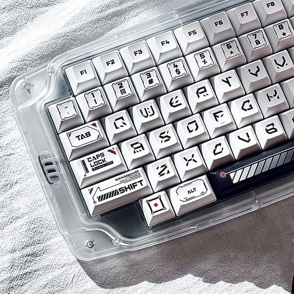 Off White Keycaps - Etsy