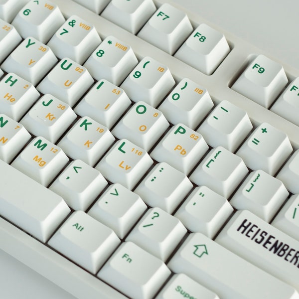 Periodic Table Keycaps - Etsy