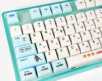 Dragon Pbt Keycap - Etsy