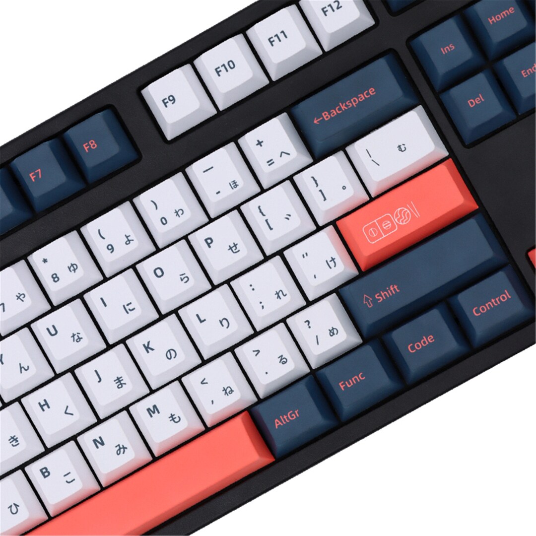 129pcs Bento Theme Keycap Set, PBT Keycap, Dye-sub Keycap,cherry ...