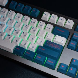 144pcs, GMK Bento Themed Keycap Set, Backlit Keycaps, PBT Keycap ...
