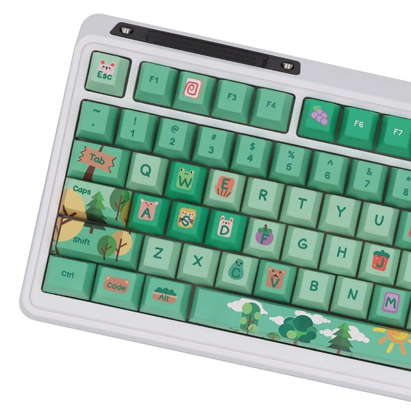 Animal Party Keycaps - Etsy