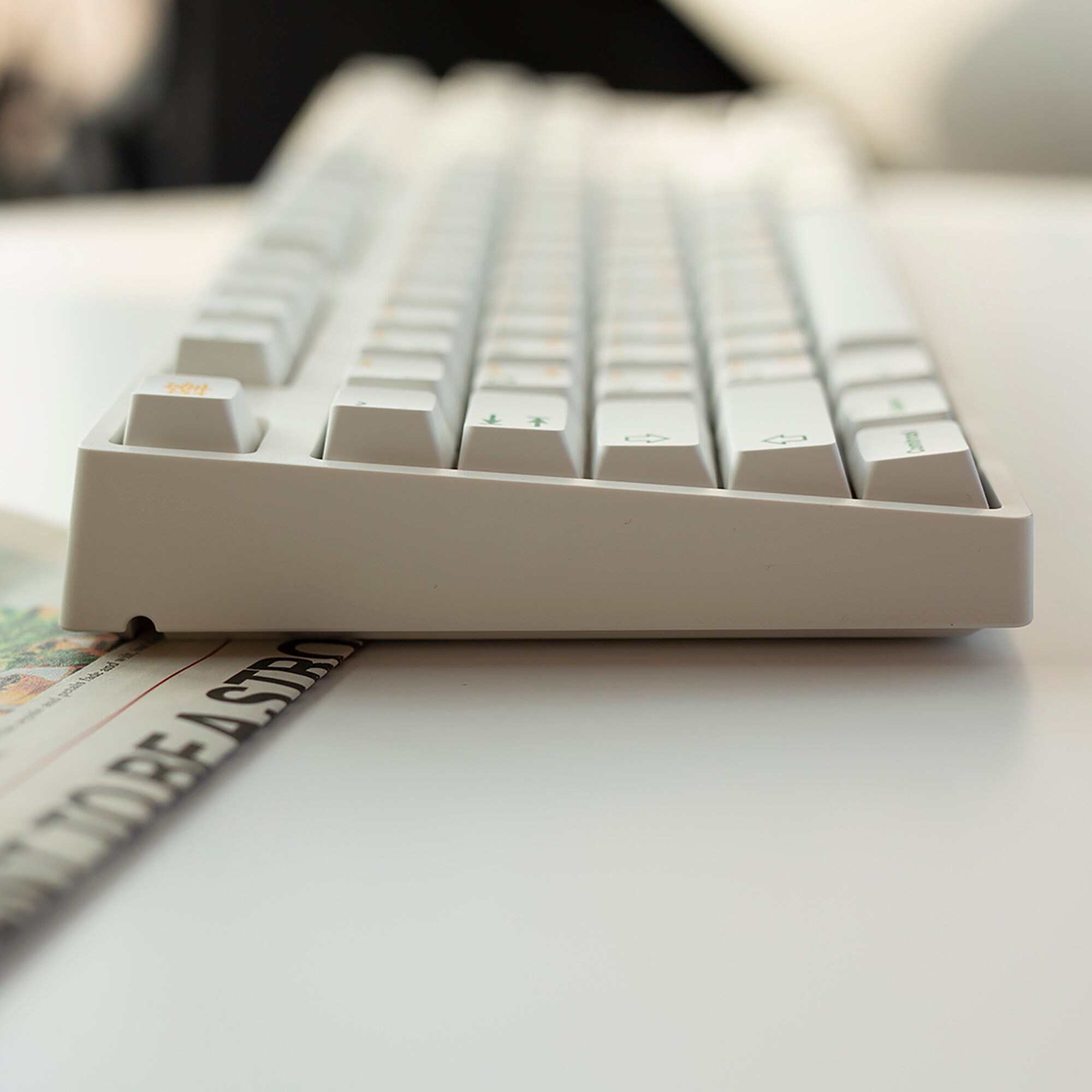 141PCS Periodic Table Theme Keycaps minimalist White Keycap - Etsy