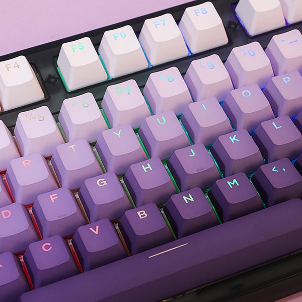 Gradient Keycaps 65 Cherry - Etsy