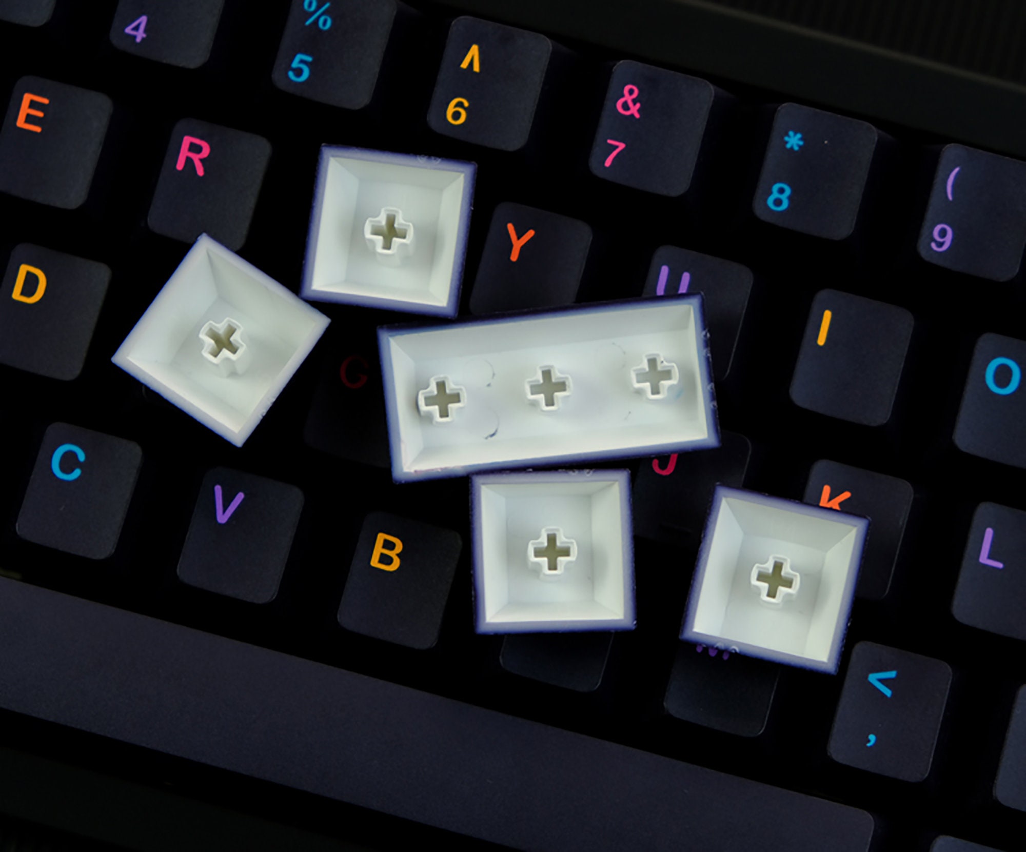 135pcs Halloween Animal Skull Theme Keycap Set Personalized - Etsy