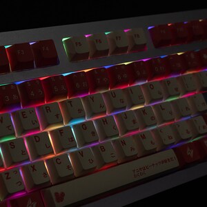 153PCS Kawaii SPY Family Theme Keycaps Set, Anime Keycaps, Cute Girl ...