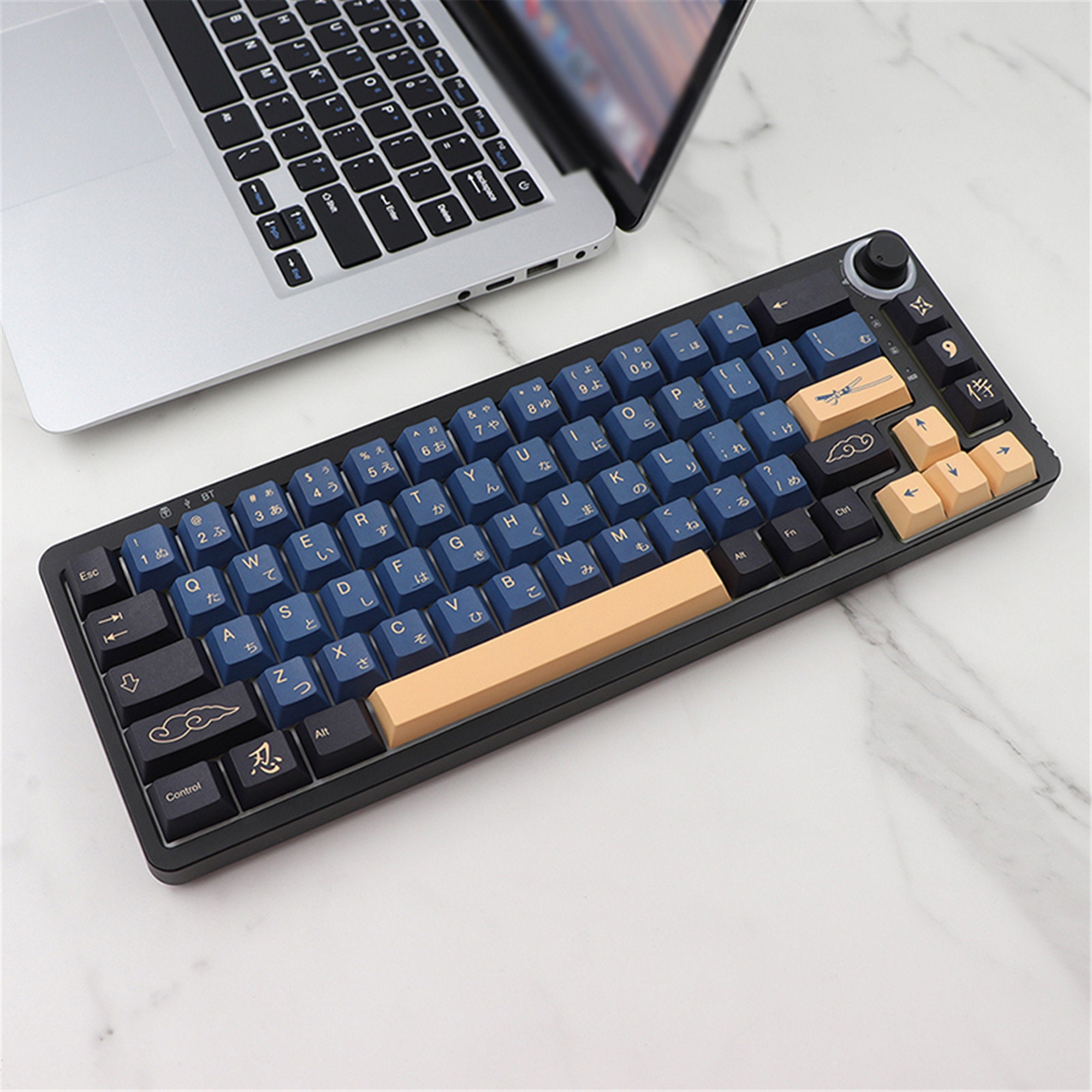 135pcs Samurai Theme Keycap Set Japanese Style Keycap - Etsy UK