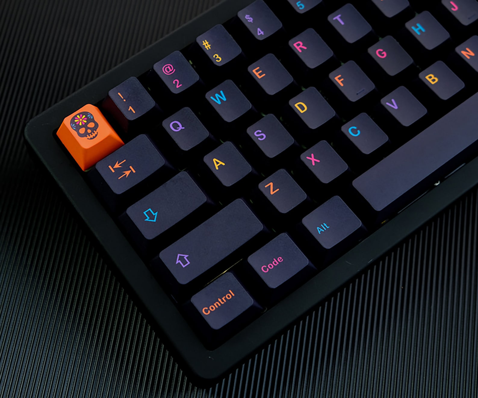 135pcs Halloween Animal Skull Theme Keycap Set Personalized - Etsy