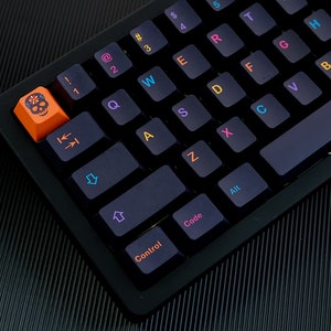 135pcs Halloween Animal Skull Theme Keycap Set Personalized - Etsy