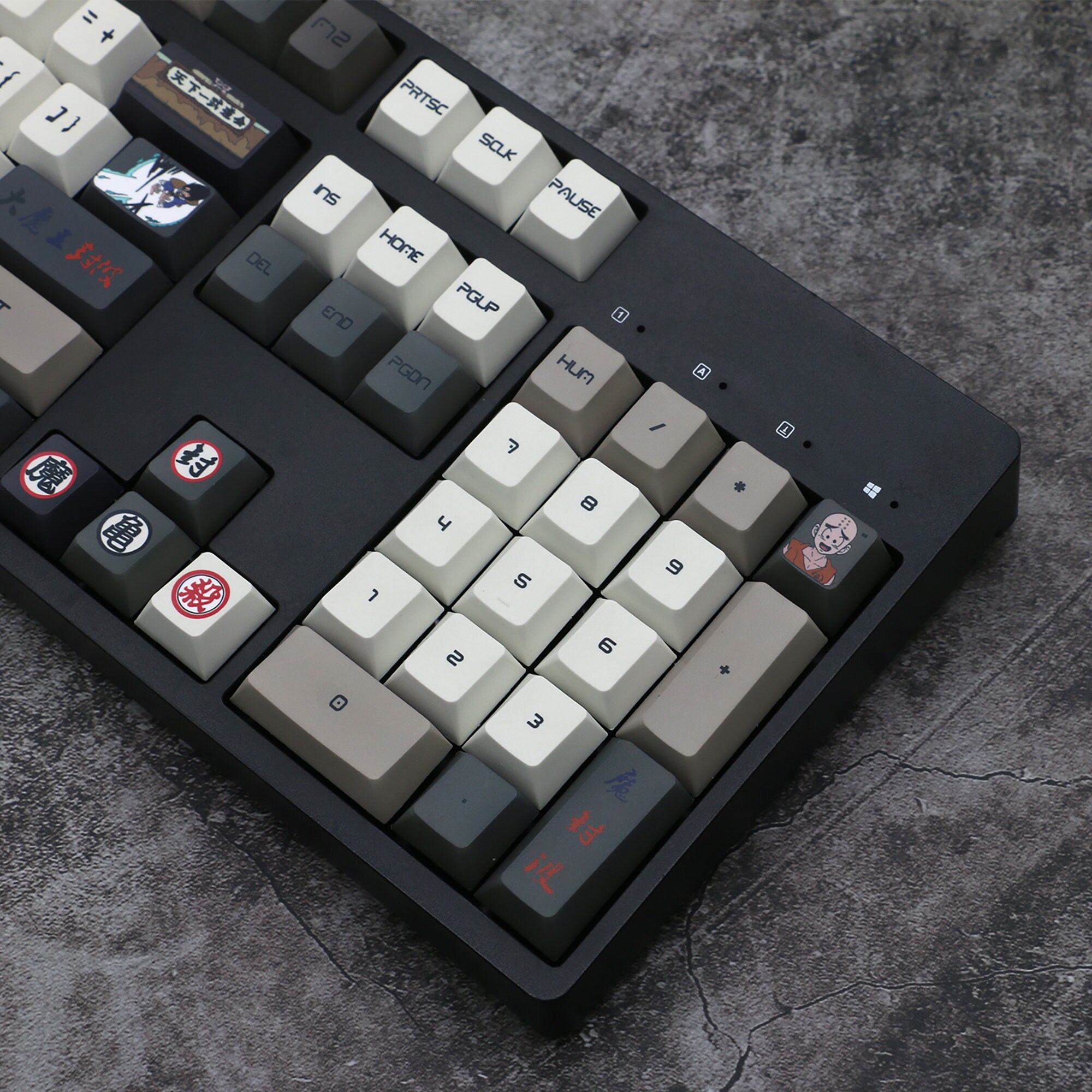 137pcs Dragon Ball Themed Keycap Set Japanese Keycaps PBT - Etsy