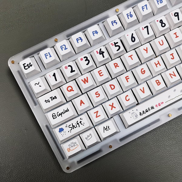 Large Letter Keycaps - Etsy