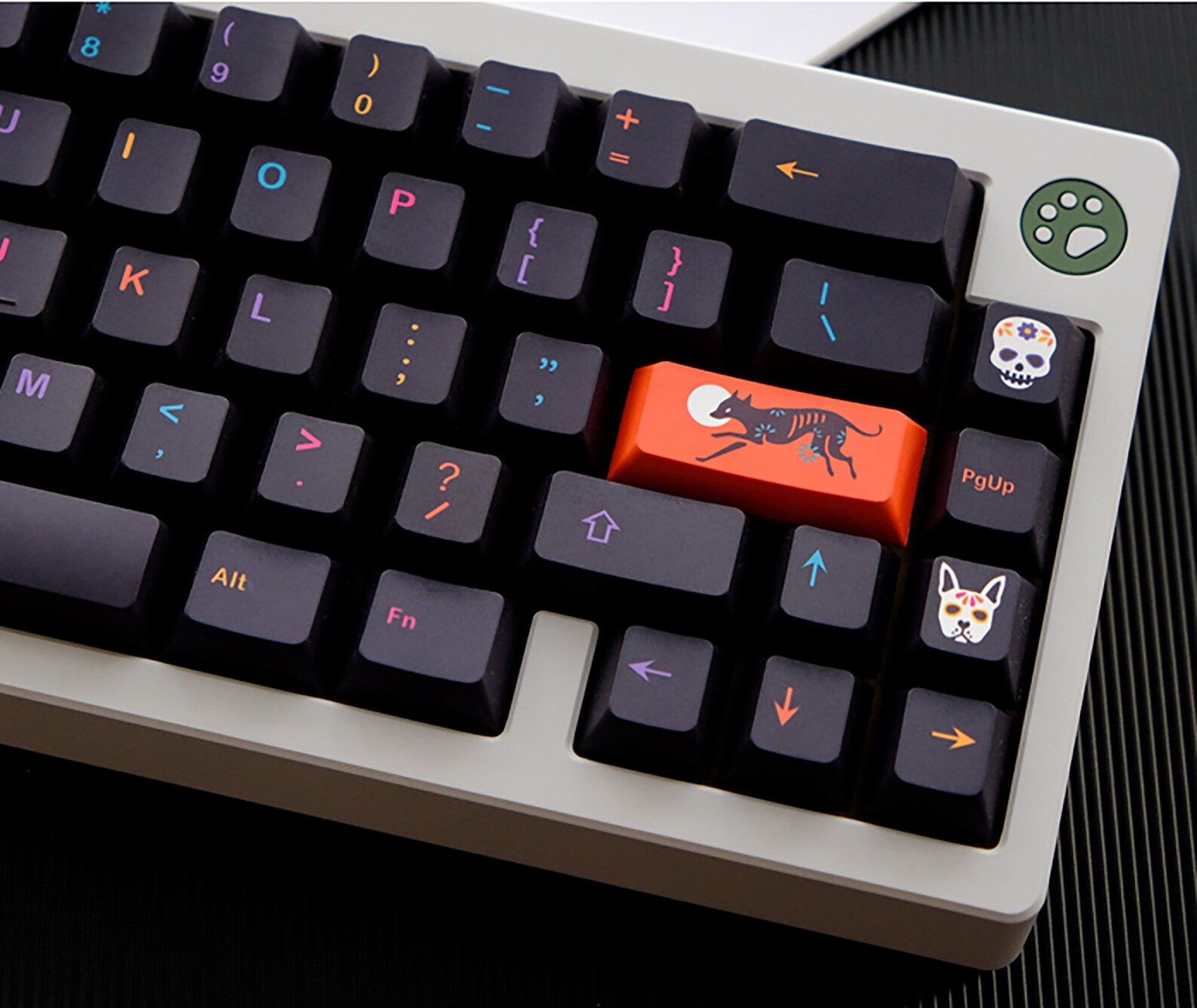 135pcs Halloween Animal Skull Theme Keycap Set Personalized - Etsy