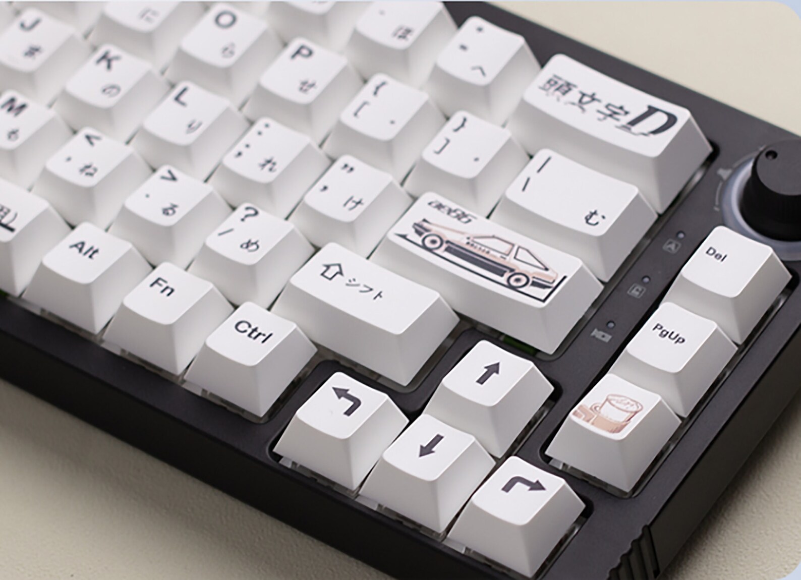 124pcs AE86 Initial D Keycap Set Japanese Style Keycap Set - Etsy