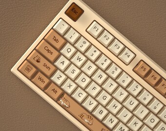 Cute Cat Keyboard - Etsy