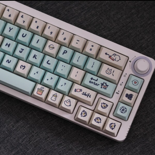 Creamy Keyboard - Etsy