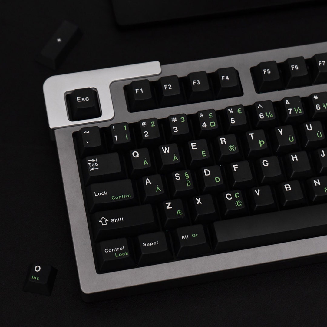 153PCS Royal Typewriter Theme Keycap Set, PBT Keycap, Cherry Keycap ...