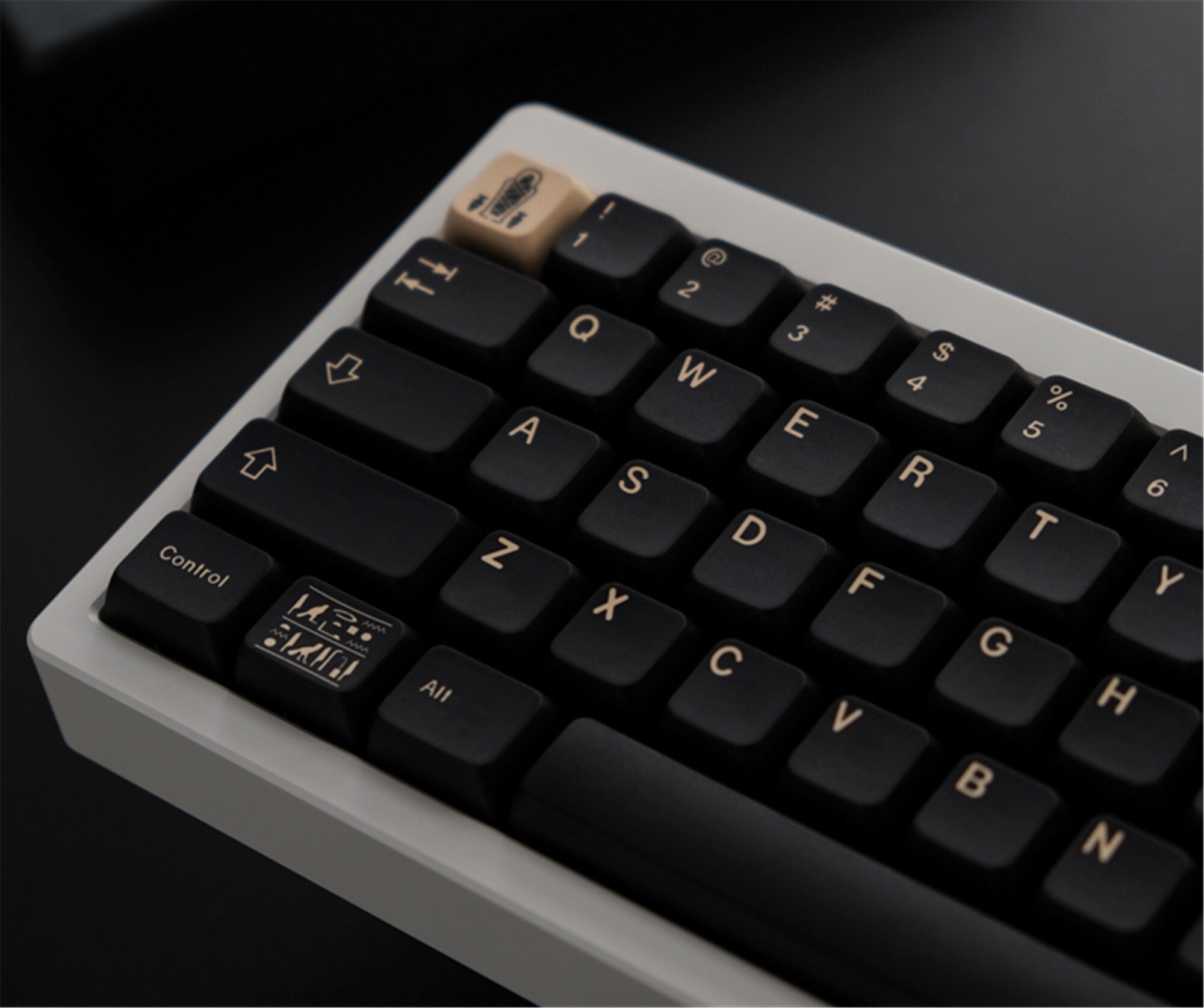 Minimalist Keycap Set Mechanical Keybard Keycap 140pcs Egyptian Pharaoh ...