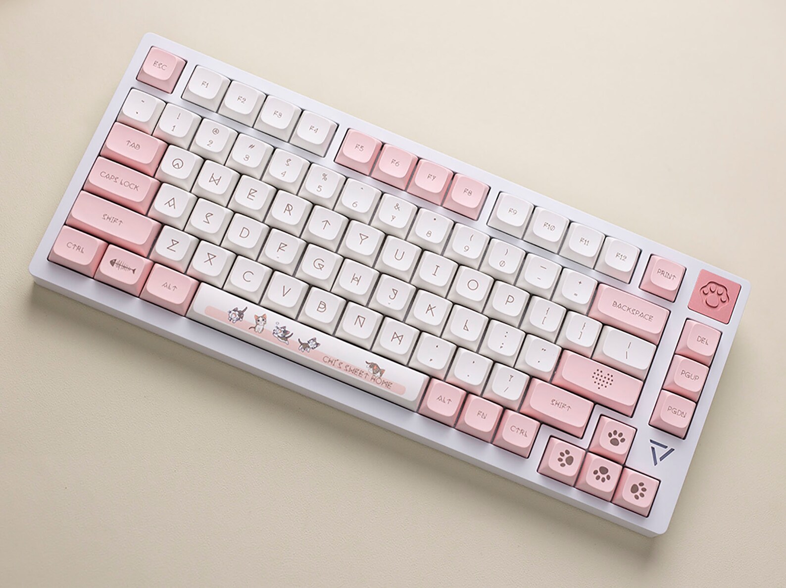 139pcs Cute Pink Cats Theme Keycap Pink Keycap XDA Profile - Etsy