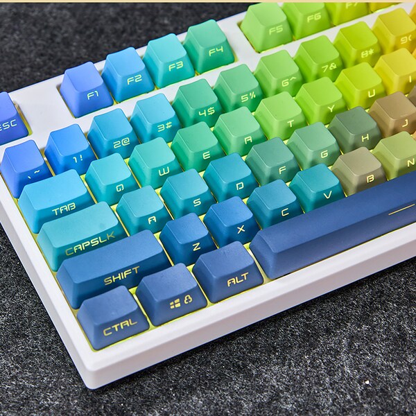 Aurora Keycaps - Etsy