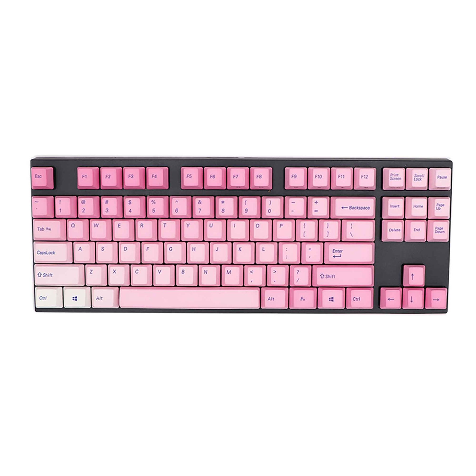 87pcs Gradient Pink Themed Keycaps Top Side Print Keycaps - Etsy