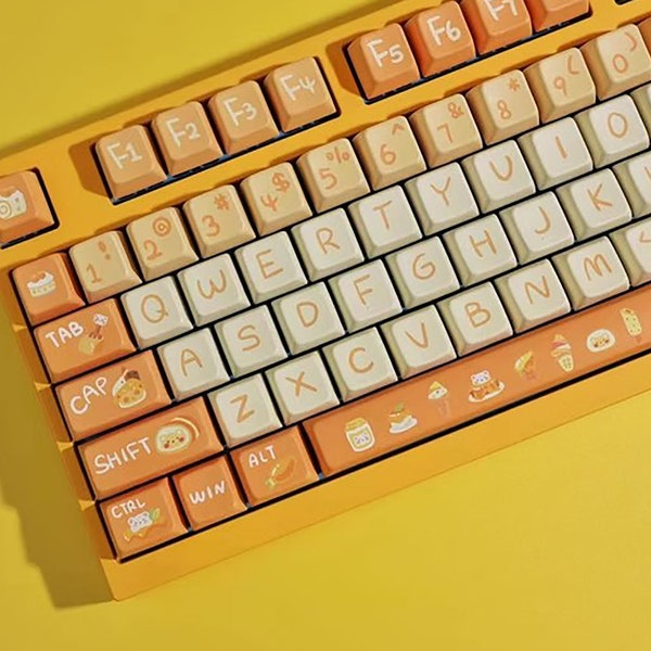 Bee Mechanical Keyboard - Etsy