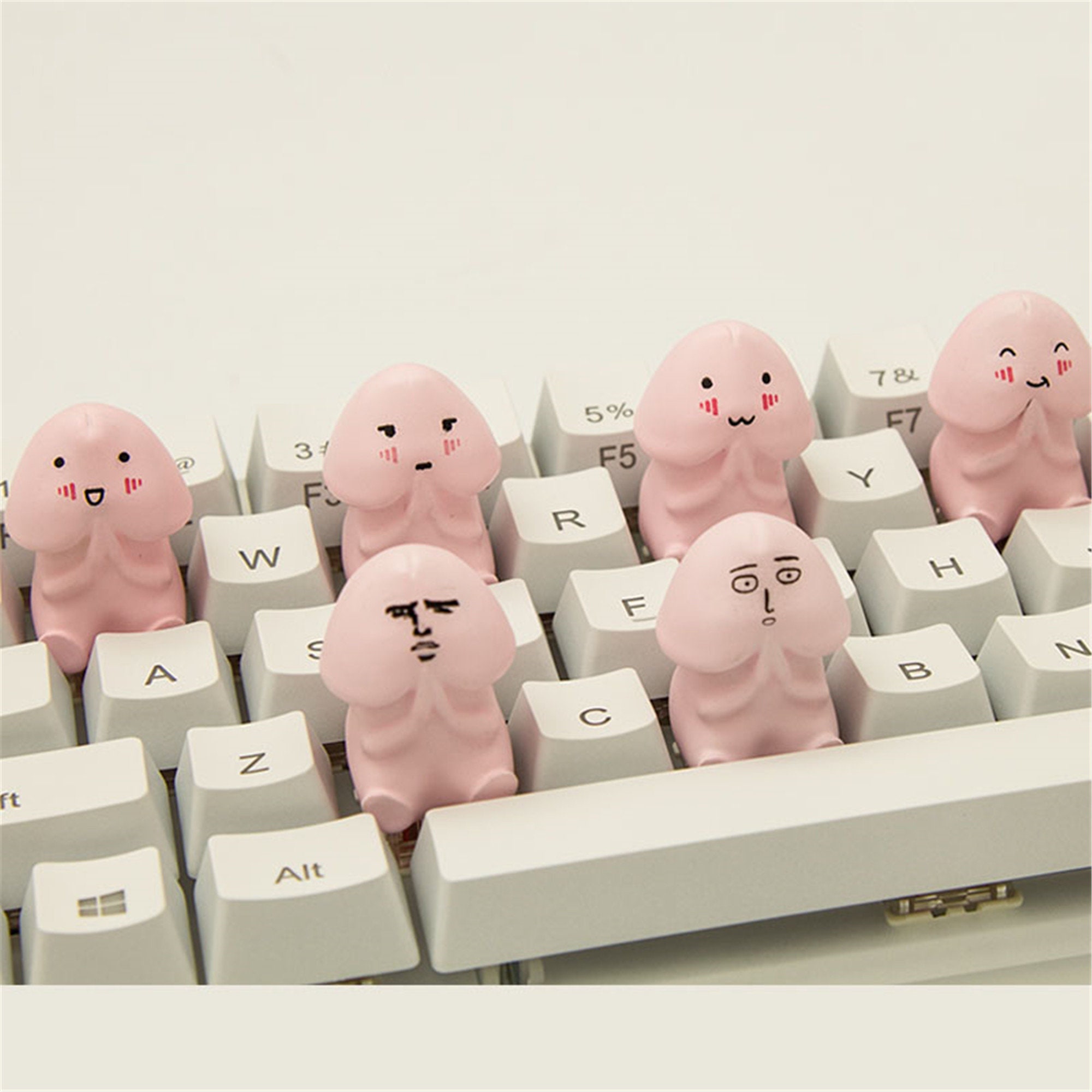 Kawaii Mechanical Keyboard - Etsy