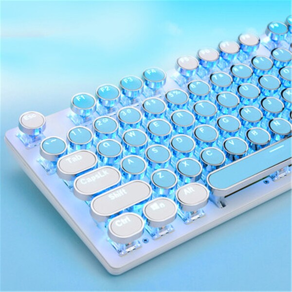 Circle Key Keyboard - Etsy