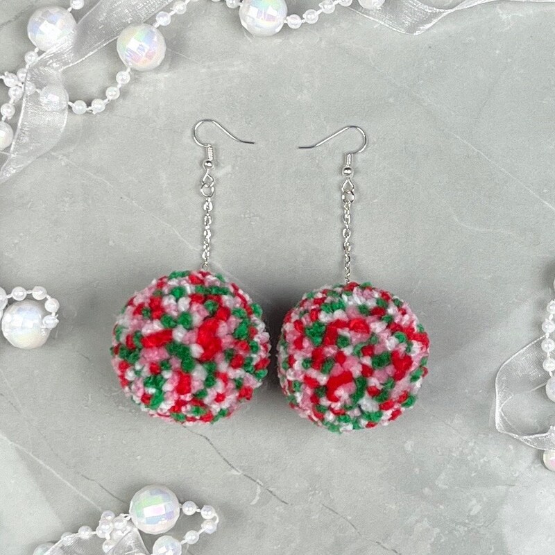 Pink Pom Puff - Etsy