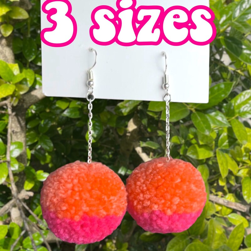 Pink Pom Puff - Etsy