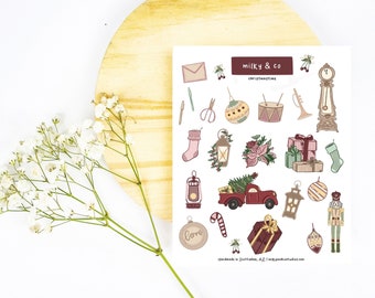 Warm and Cozy Sticker Cute Stickers Fun Stickers - Etsy