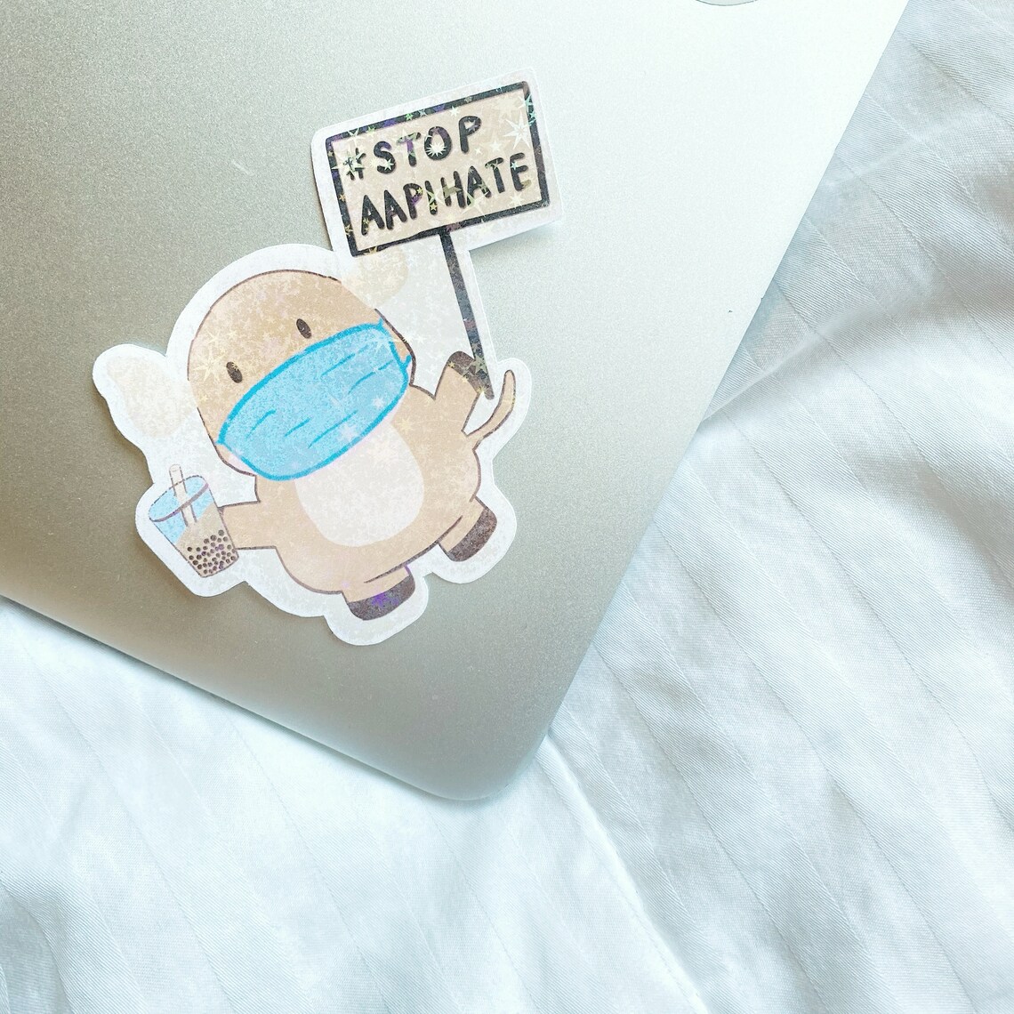 Stop AAPI Hate Sticker Bundle Stickers for a Cause All - Etsy