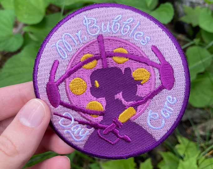 Bioshock Iron-on Patch | Mr. Bubbles Day Care - Etsy