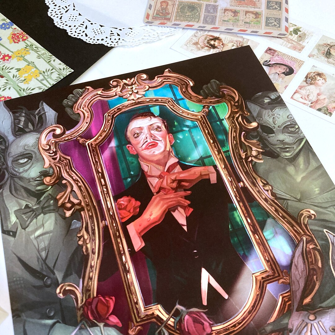 Sander Cohen | Bioshock Art Print - Etsy