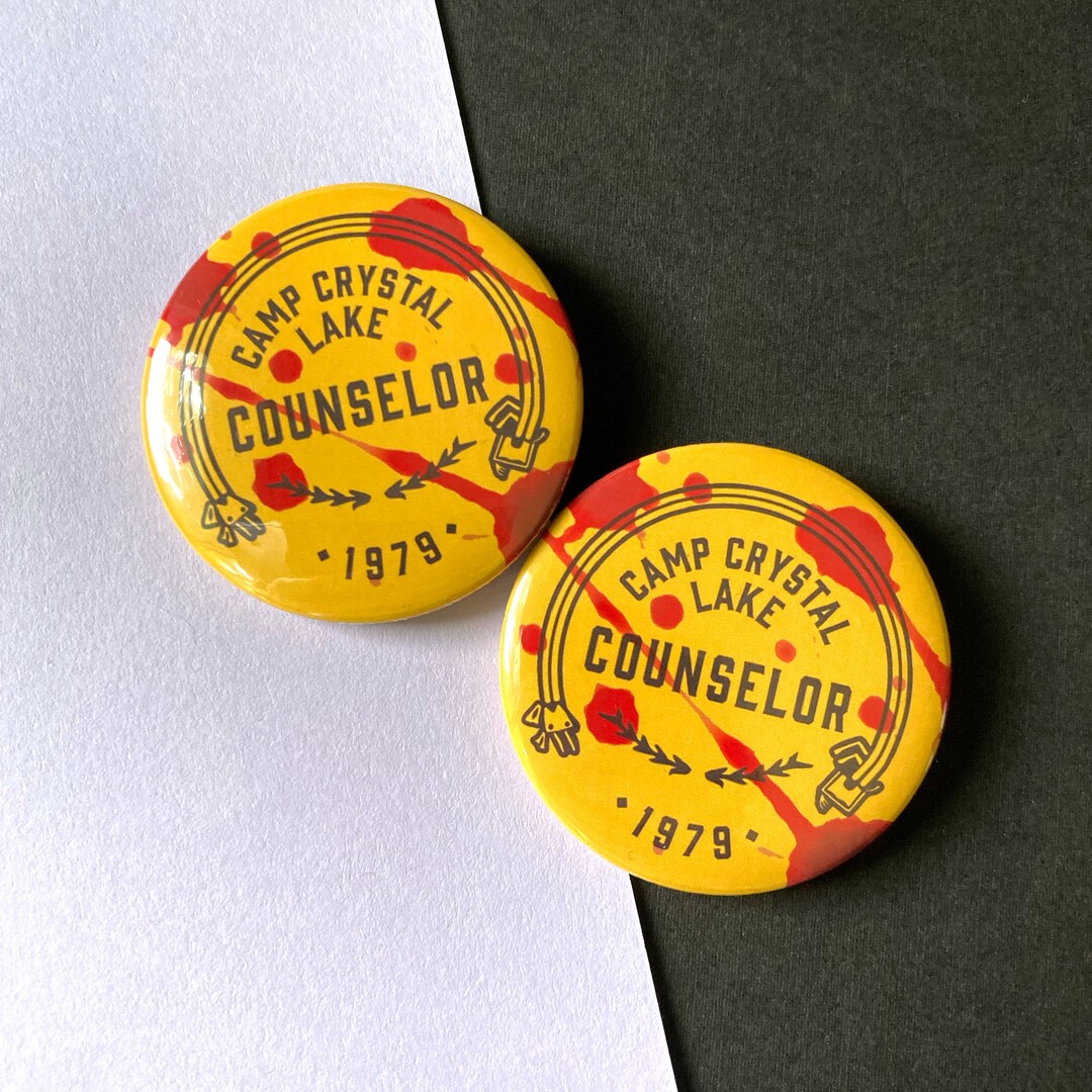 Camp Counselor | Pinback Button - Etsy
