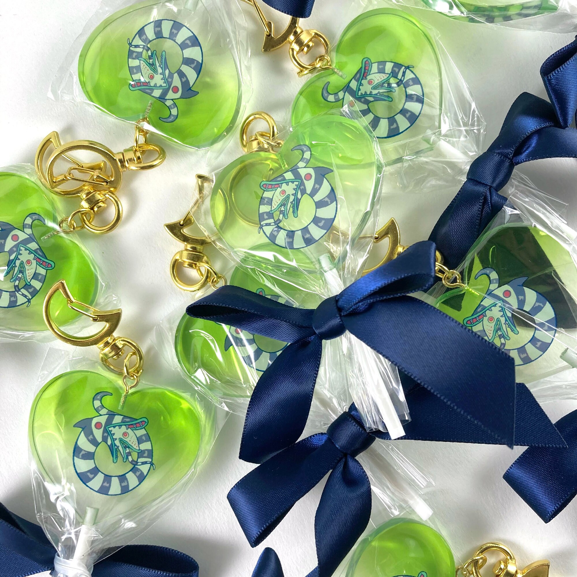 Sandworm Lollipop Acrylic Charm - Etsy