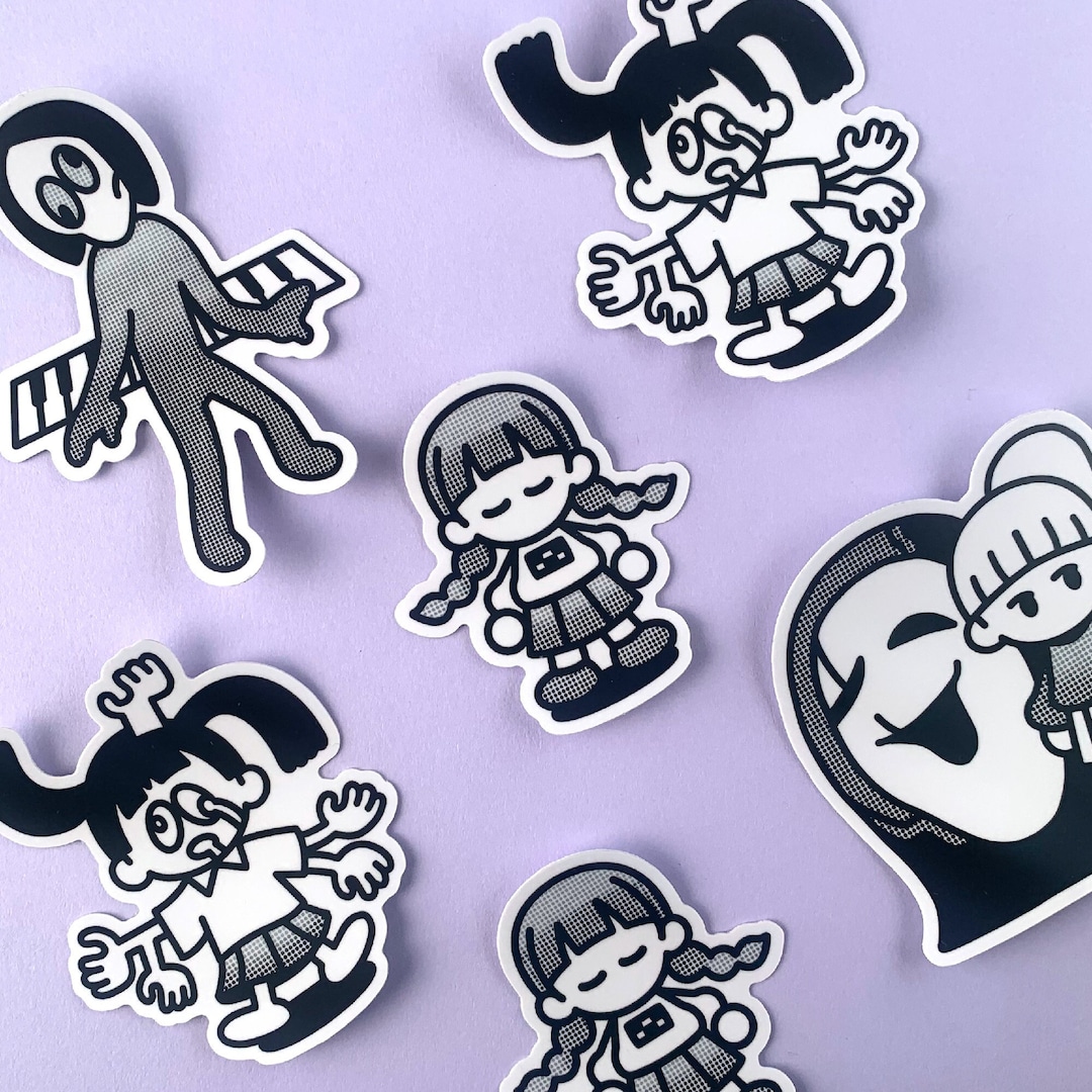 Yume Nikki Vinyl Stickers - Etsy