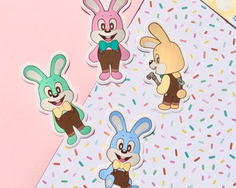 Robbie the Rabbit Silent Hill Horror Halloween Art Toy | Etsy