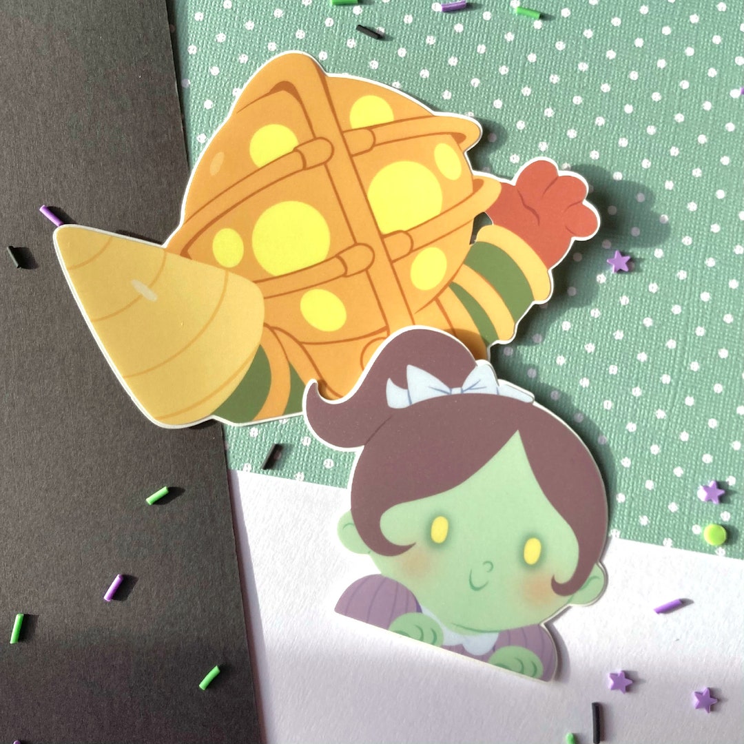 Bioshock Peeker Stickers Car & Laptop Stickers - Etsy